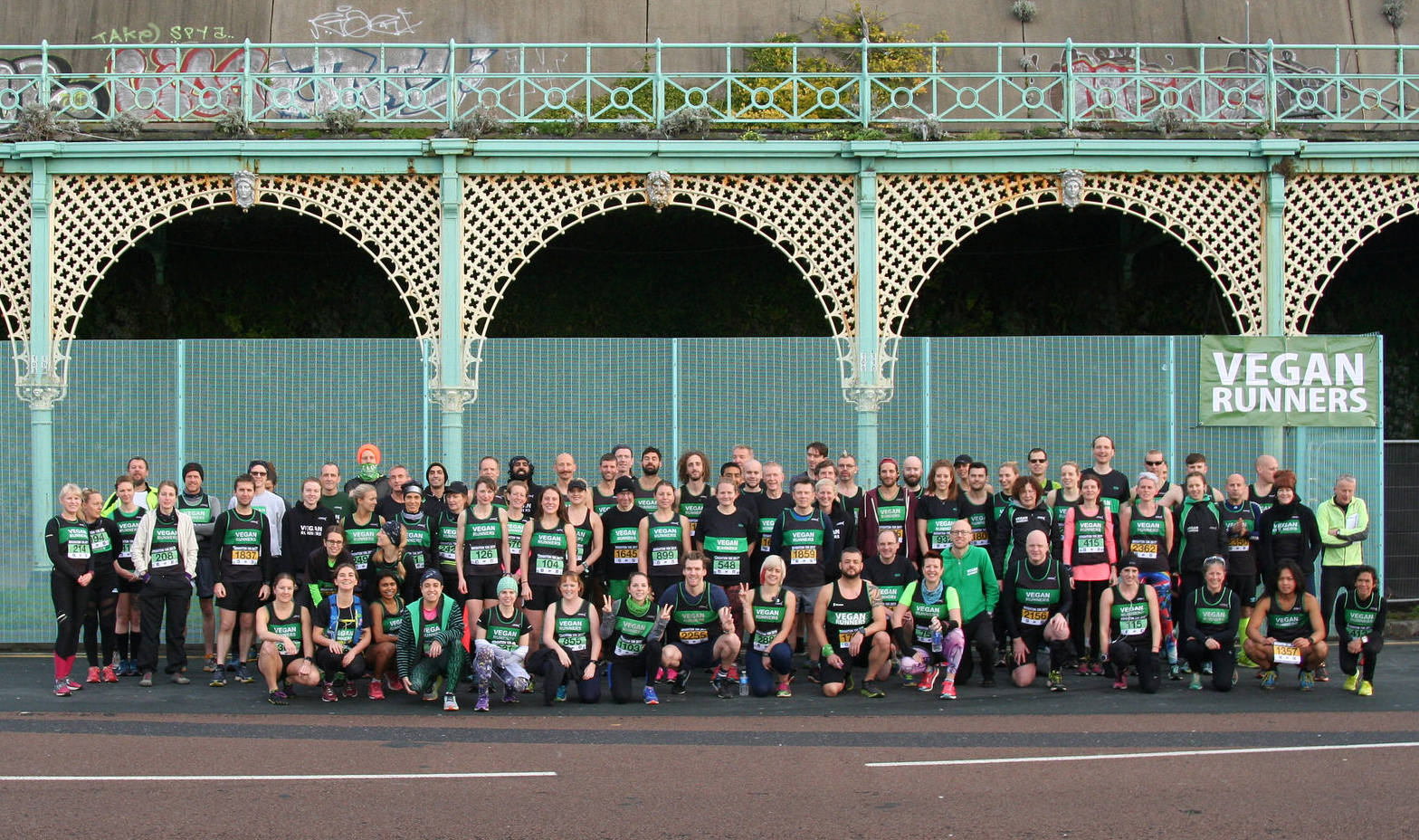 Vegan Runners – Salad or Chips